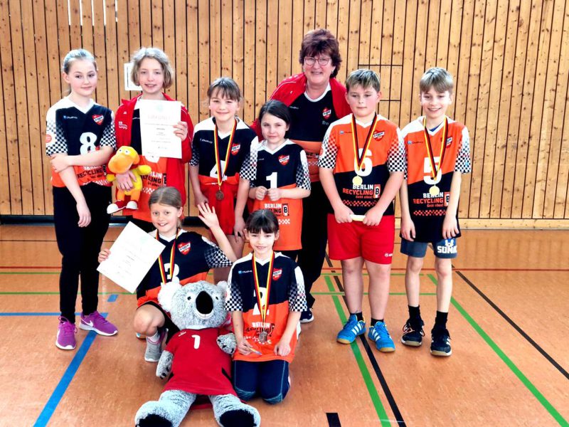 Weiter geht es mit den Erfolgen des SVG Volleyball-Nachwuchs - SV Glienicke